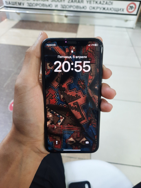 iPHONE XS с гарантией