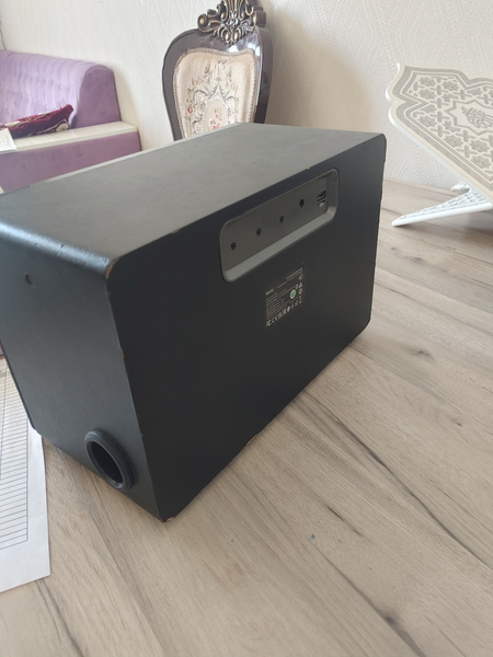 Hoco BS50 karaoke kolonka Ufh mikrofonlari bilan