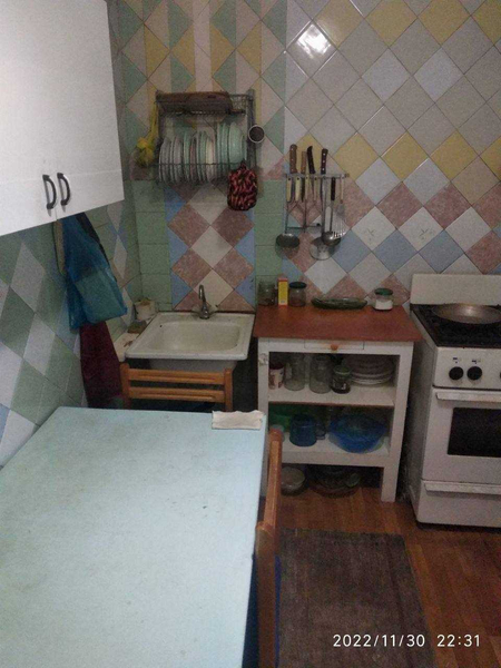 Карасу-1 базар Дуньё 2-комнатная 3/5 60 м² панель комн разд средняя