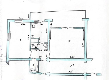 Продается квартира на Ц-1