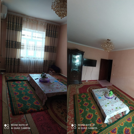 22 mk  4xanali dom  350mln kelisimli