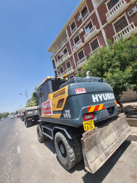 Экскаватор Волво Volvo EW145B