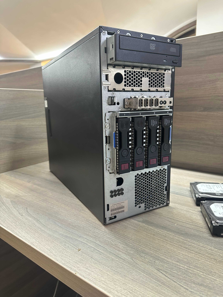 Сервер HPE ProLiant ML310e Gen8 v2