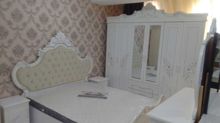 Спальный Гарнитур сотамиз янги упаковкада аьло сифатда