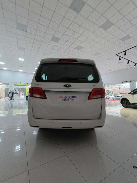 Jac M4 mikroavtobus shoshiling! SKIDKADA!