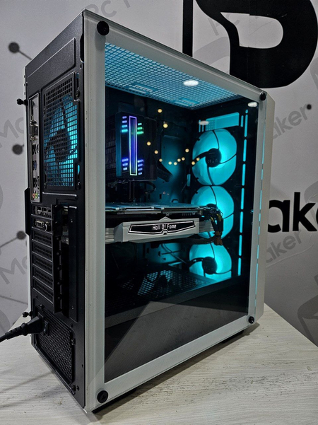 Компьютер i5 12400F/Gtx 1070ti/16g/ssd 512/H610 DDR5