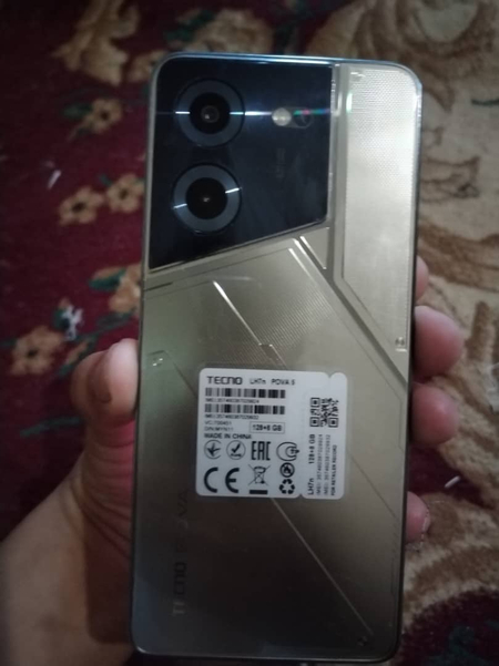 Tecno pova 5 yangi