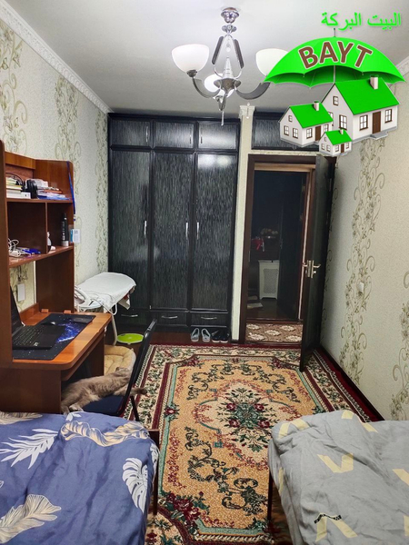 ~ФАРХАДСКИЙ Рынок 3/2/4 Разделка 2×6 Балкон 72м² Чиланзар Г9А Продаётс