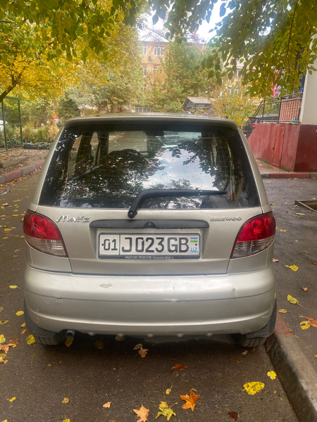 Daewoo matiz mx  2009