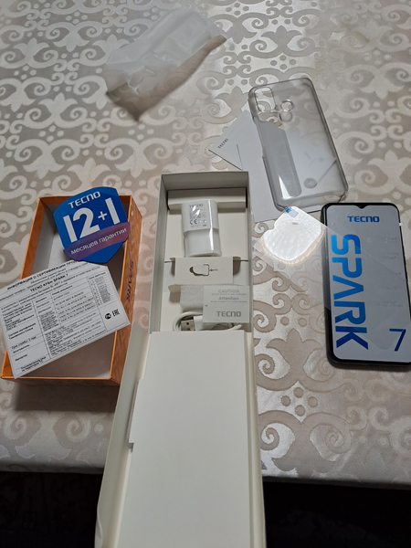 Tecno Spark 7 32/2Gb NFC