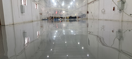 Epoxy pol.shlifovka pol.