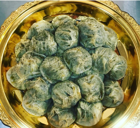 Манты  и жареные пелмени. на заказ .