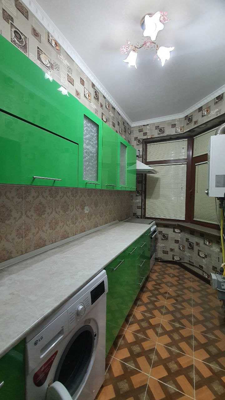 2х комнатная квартира на 1 этаже 50кв/м, в Самарканде