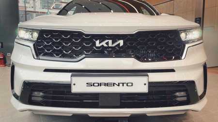 Kia Sorento bamfer передний бампер киа соренто
