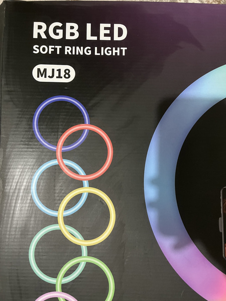Lampa sotiladi RGB LED 45 sm