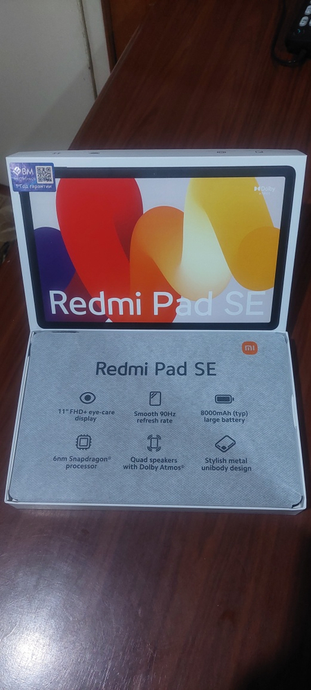 Redmi Pad SE 8+3/256GB недорого за 140 у.е!