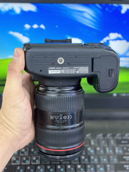 Canon EOS 6D Mark II Kit 24-105mm F4L IS II USM