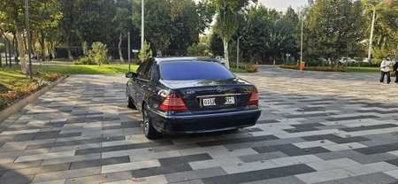 Mersades Benz W220