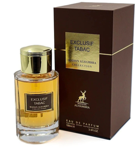 Maison AlHambra Exclusif Tabac edp 100ml ORIGINAL