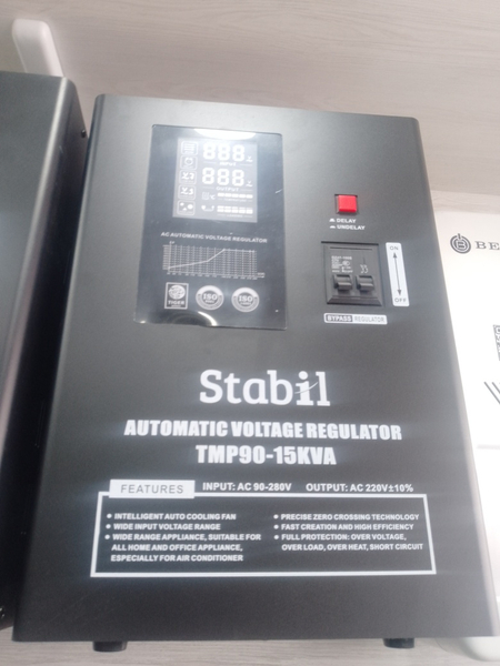 Стабилизатор Stabilizator 15 kva