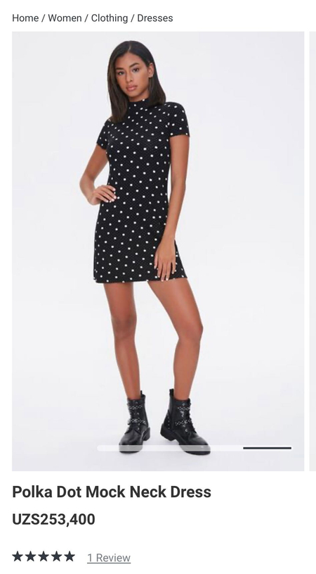 Платье для девочек от Американского  Бренда Forever21