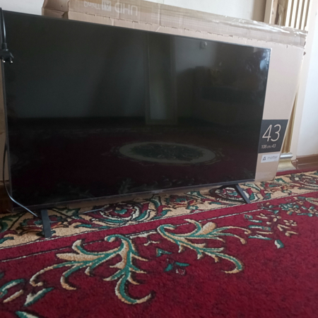 LG 43 Tali Holati yangi olinganiga 15 kun boldi