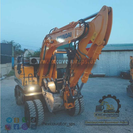Hyundai Robex 140W