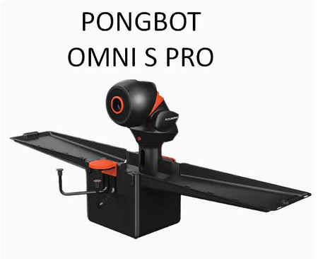 Pongbot - Tennis robot