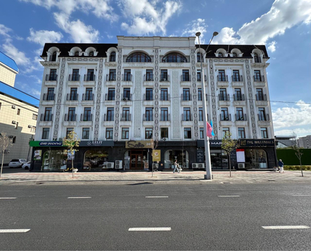 Нукусская Новостройка ЖК “ORZU” 3 комнатная 4 этаж, 80м2.Авторская