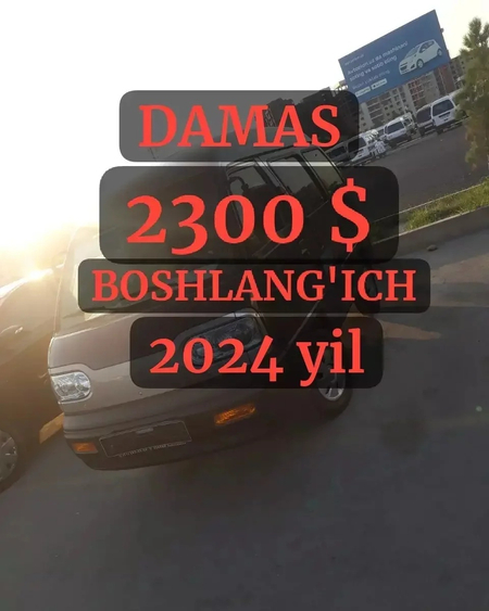 Damaz avto kridit bizdan oling