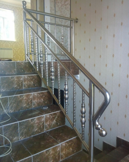 Перила из нержавейки