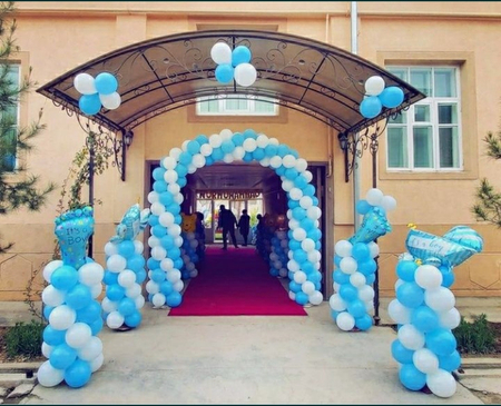 Оформление Шарами Raddom Ofarmleniya Xizmati
