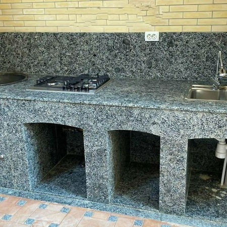 Мангал и каменные услуги  водопад шаршара