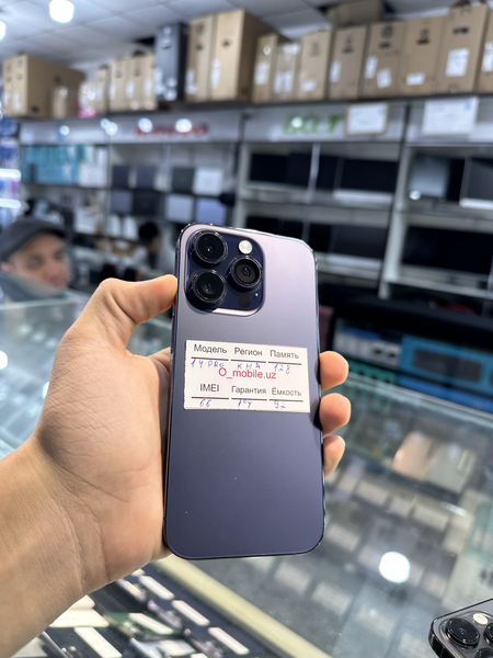 14 pro KHA 128 tali 92 % holati ideal