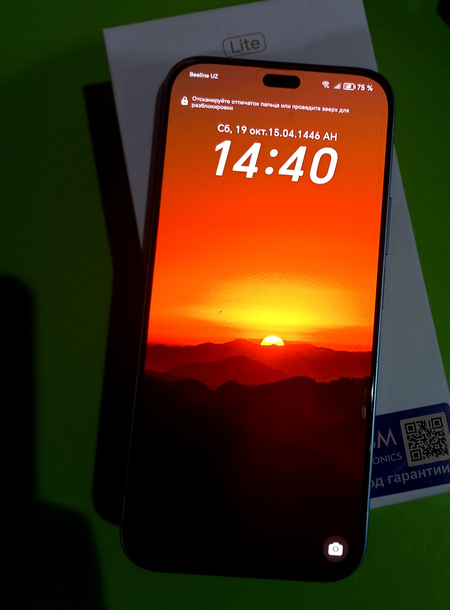 HONOR 200 Lite 8/256 сотилади