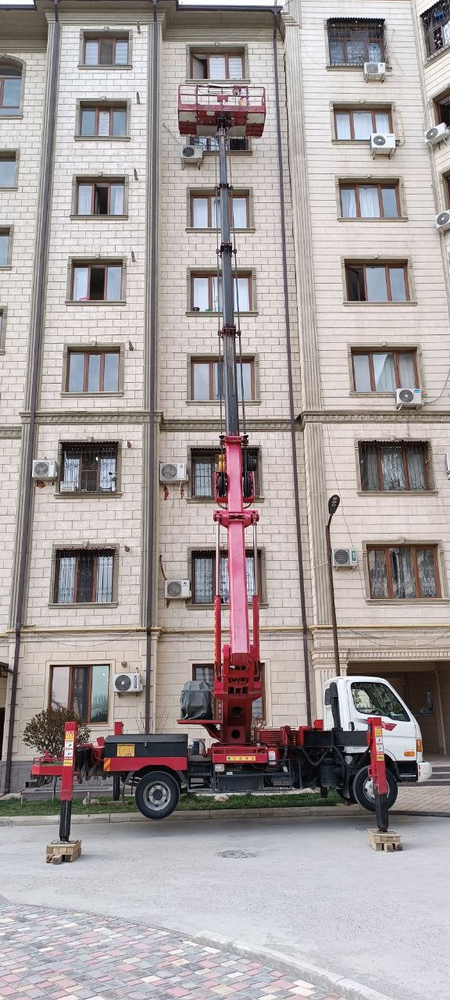 Avto vishka 28M usluga автоВышка