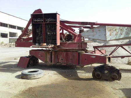 Trubali bashniya kran k100 markali