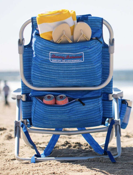 Tommy Bahama пляжное складное кресло-рюкзак