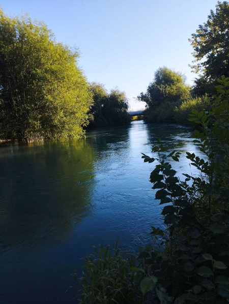 Продается участок вдоль берега реки, 1, 7 га ( есть кадастр) Кибрай.