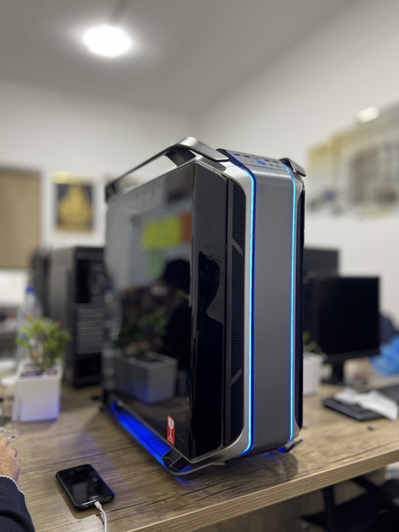 Продается кейс Coller Master Cosmos C700M RGB