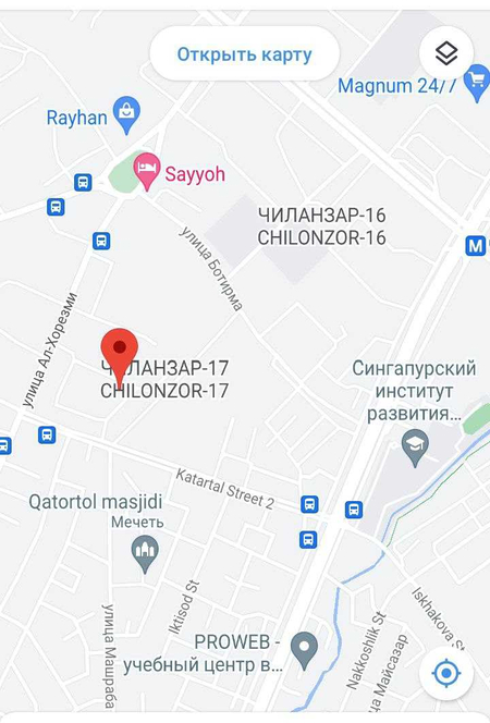 4х комнатная 114,48м2 квартира на Чиланзар-17 дуплекс  (87111)
