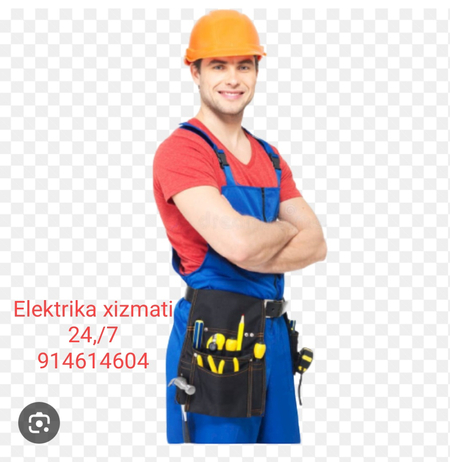 Sentexnik Elektirik xizmati 24/7