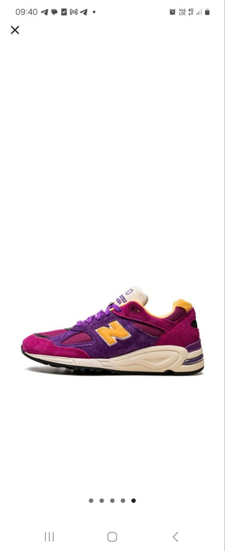 Новые кроссовки New Balance