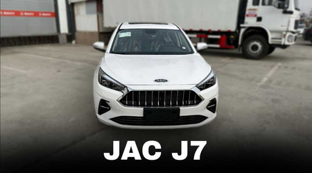 JAC J7 Sedan 1,5 turbo Malibu/KIA k5/Chery Boshiga 20%