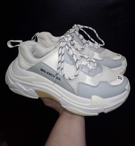 Кроссовки Balenciaga оригинал дёшево, фактически новые!.Унисекс