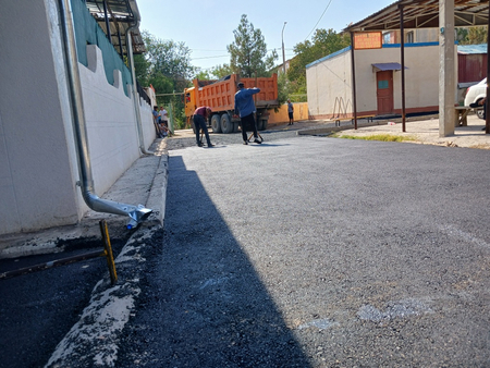 Сифатли Асфальт хизмати Asfalt