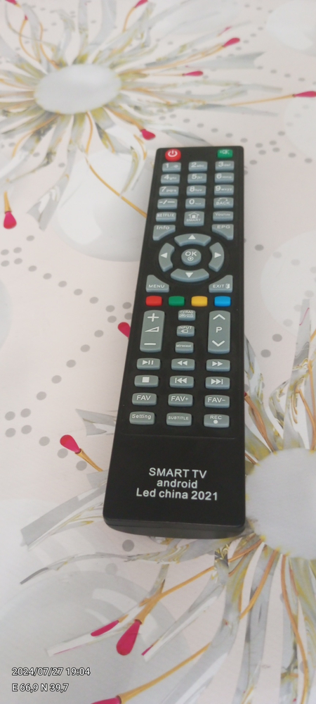 Smart televizor pulti