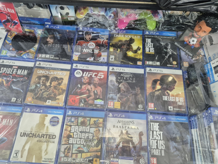Игры в на Playstation 4