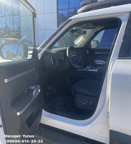 Changan Deepal G318 4x4 (Hybrid)