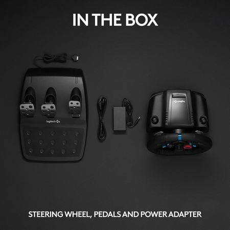 Logitech G29 PS5, PS4, PC, Mac - Black